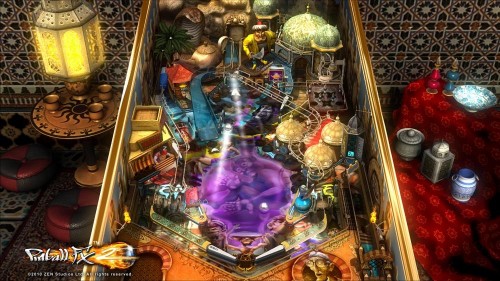 Pinball FX2 tilts onto Steam - Capsule Computers