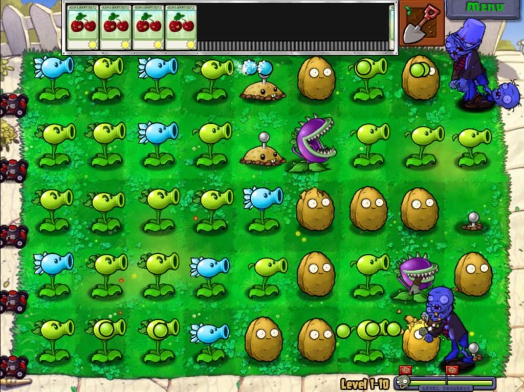 Plants Vs. Zombies – PC Review – Capsule Computers