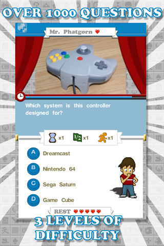 Quiz Game Land 1.5 update: Game Center & much more gaming trivia ...