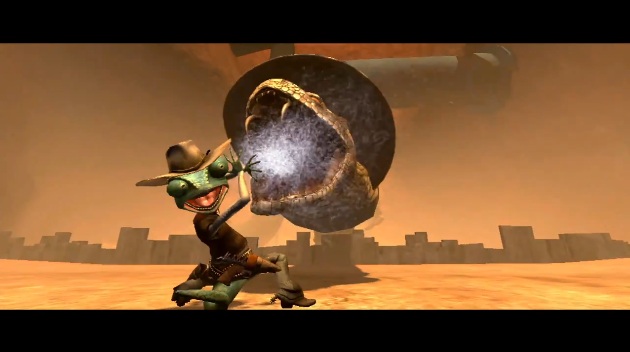 Rango - The game's Trailer - Capsule Computers