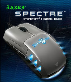 Official StarCraft II peripherals from Razer - Capsule Computers