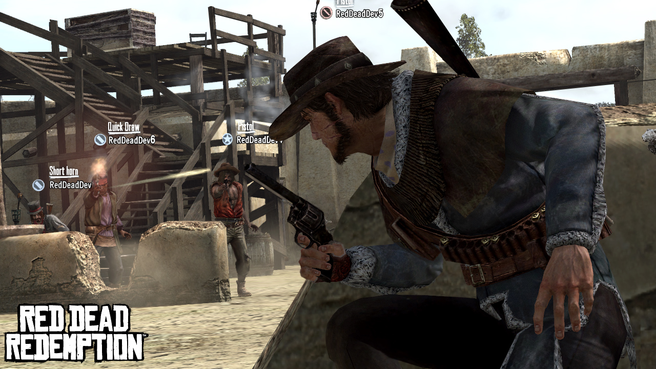 New Screens from the Red Dead Redemption Legends and Killers Pack ...