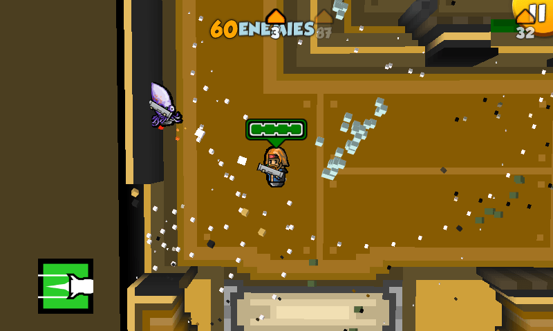 Rocket Riot Lands on Windows Phone 7 - Capsule Computers