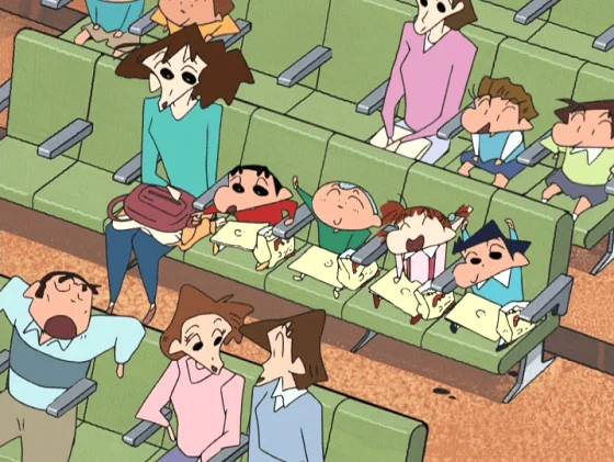 Shin Chan Season 3 Part One Review - Capsule Computers