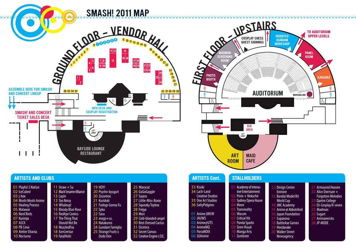 SMASH! 2011 Venue Map – Capsule Computers