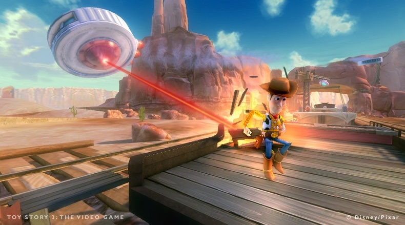 Toy Story 3 opening level | Capsule Computers