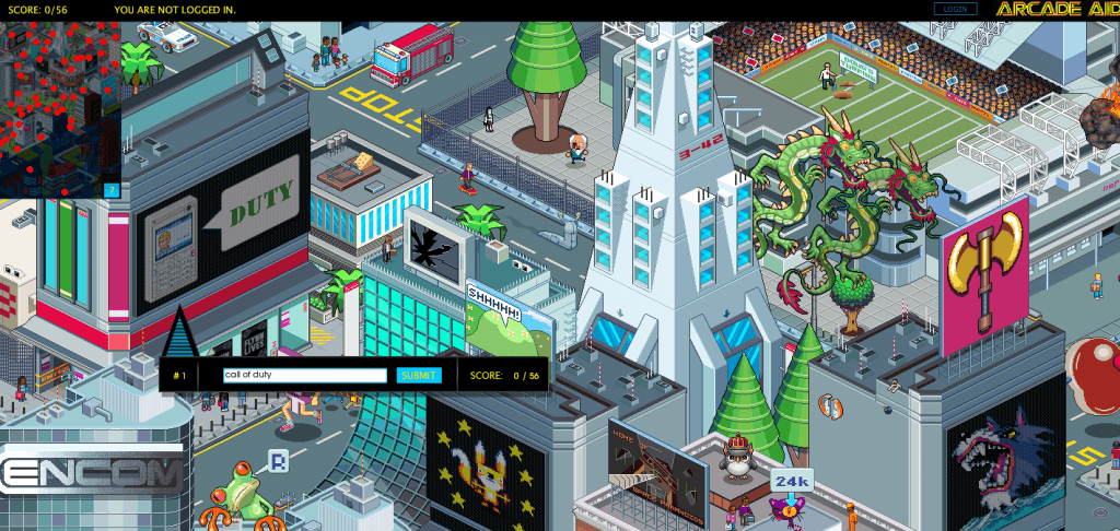 Arcade Video Game Quiz – HOW SMART ARE YOU !! – Capsule Computers