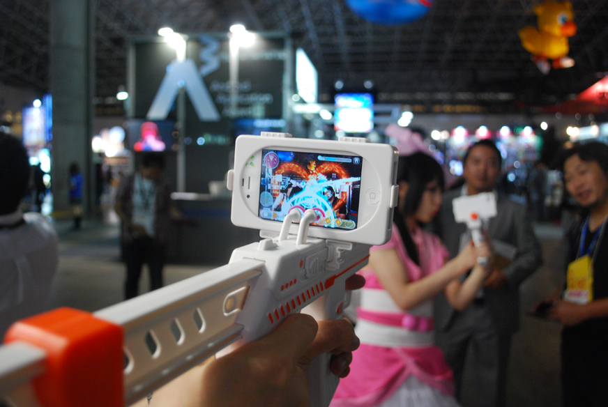 TGS 2011: Mobile Peripherals Hands On - Capsule Computers