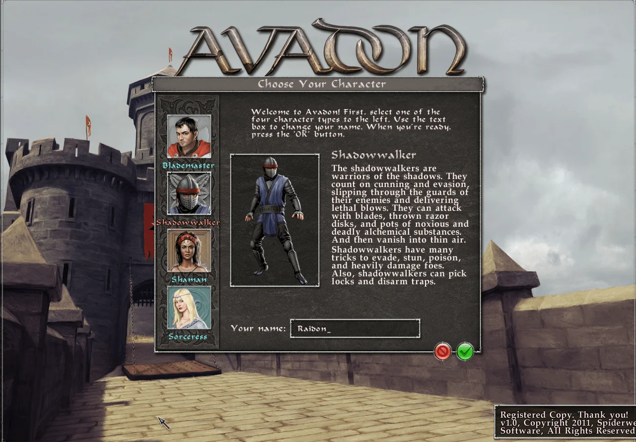 Avadon: The Black Fortress PC Review - Capsule Computers