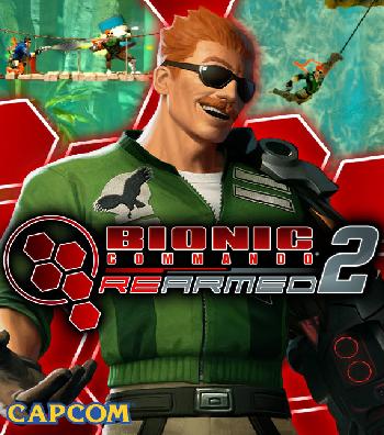 Bionic Commando Rearmed 2 gets a Launch Trailer... - Capsule Computers