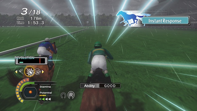 Champion Jockey hits the rain – Capsule Computers