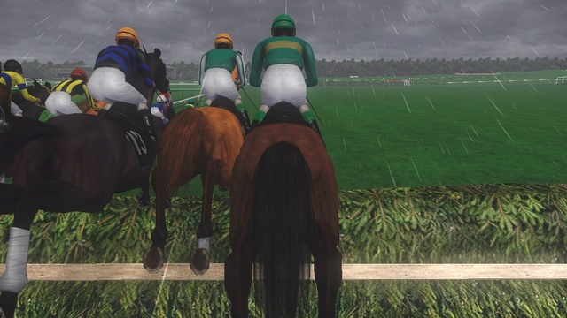 Champion Jockey hits the rain - Capsule Computers