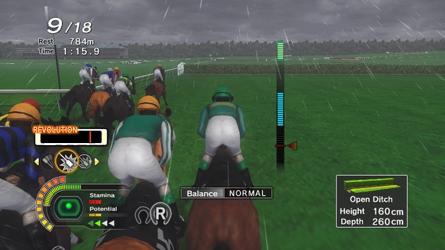 Champion Jockey hits the rain - Capsule Computers