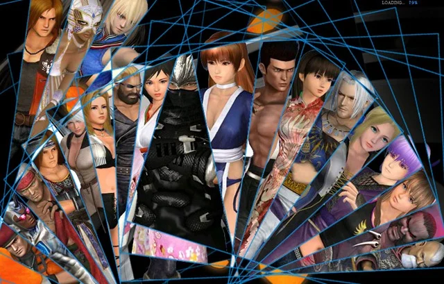 Dead or Alive Dimensions roster shown off - Capsule Computers