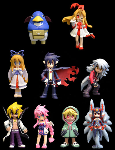 Disgaea 4 Super Premium Edition figures revealed alongside Fuka reveal ...