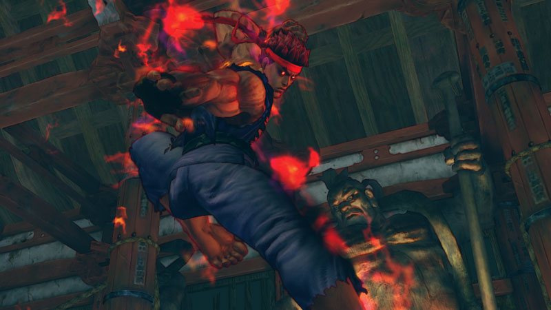 Evil Ryu Street Fighter 4