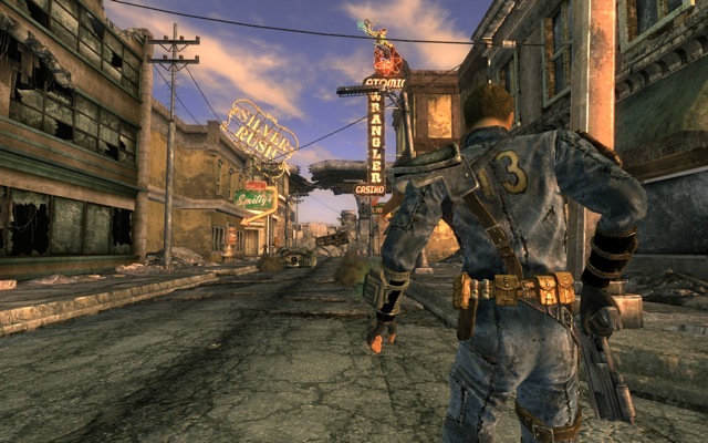 Fallout: New Vegas Dev Diary explains the tech and sound of the newest ...