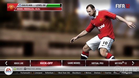 EA announces Football Club for FIFA 12 - Capsule Computers