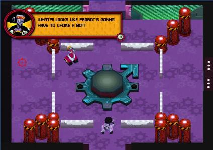 Frobot - WiiWare Review - Capsule Computers