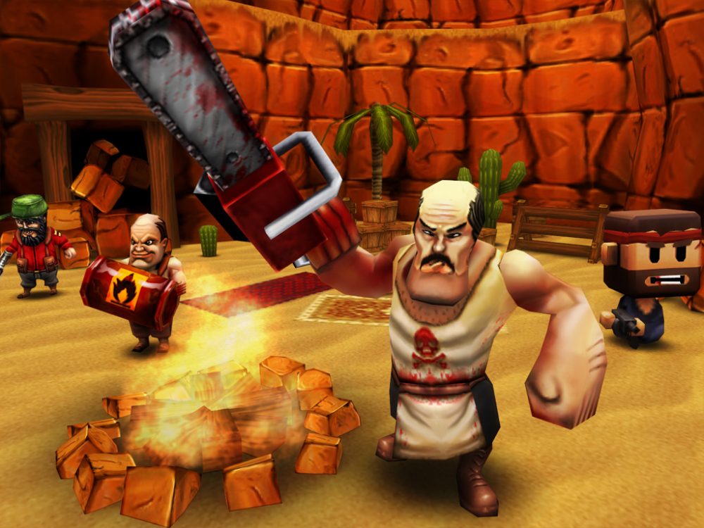 Rambo Highlight Reel to Prep for Game – Capsule Computers