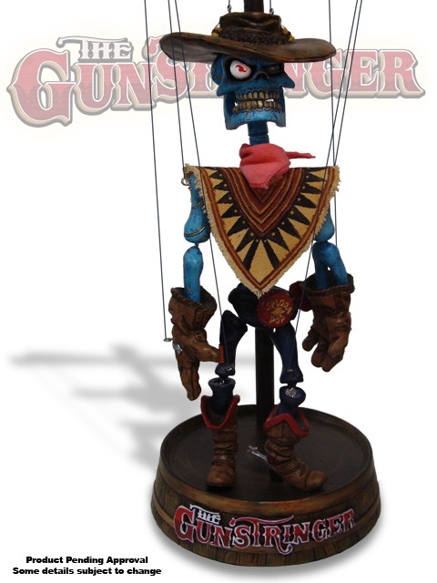 Mini Gunstringer Marionette available for preorder - Capsule Computers
