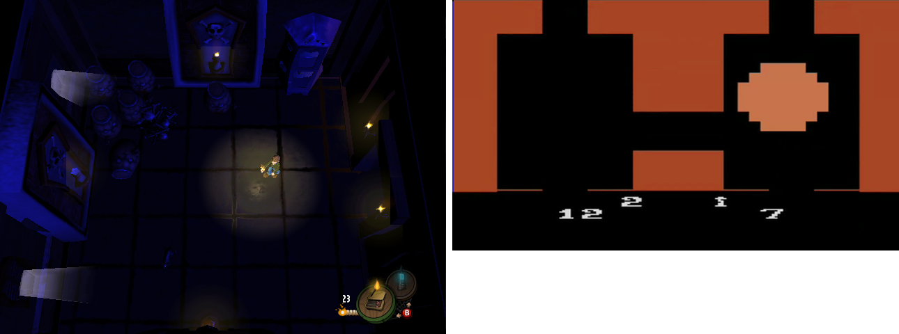 Atari's Haunted House - Capsule Computers