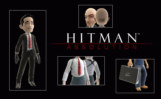 Hitman: Absolution avatar items available now - Capsule Computers
