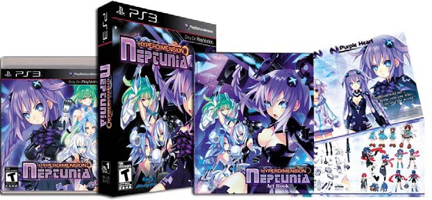 Hyperdimension Neptunia available for pre-order now - Capsule Computers