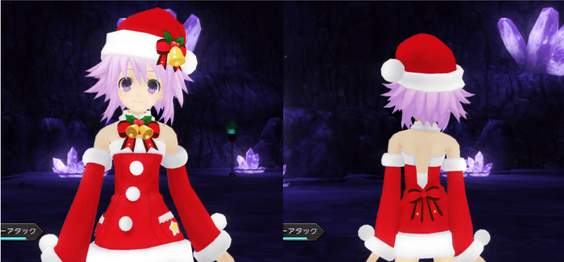 Get into the Holiday spirit in Hyperdimension Neptunia - Capsule Computers