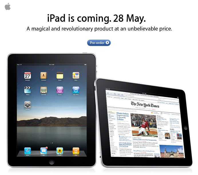 iPad is coming... What a Magical and revolutionary product !! - Capsule ...