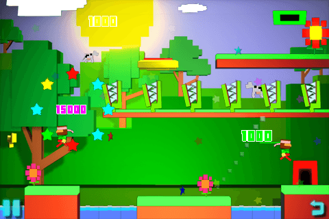 Gamevil's new app Kami Retro now available! - Capsule Computers