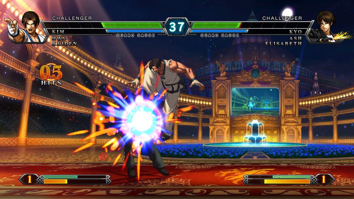 KoF set for return with King of Fighters XIII - new E3 screens ...