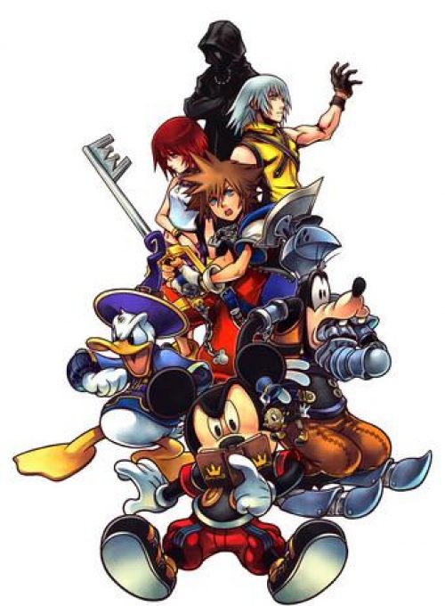 Kingdom Hearts Mini Manga Released – Capsule Computers