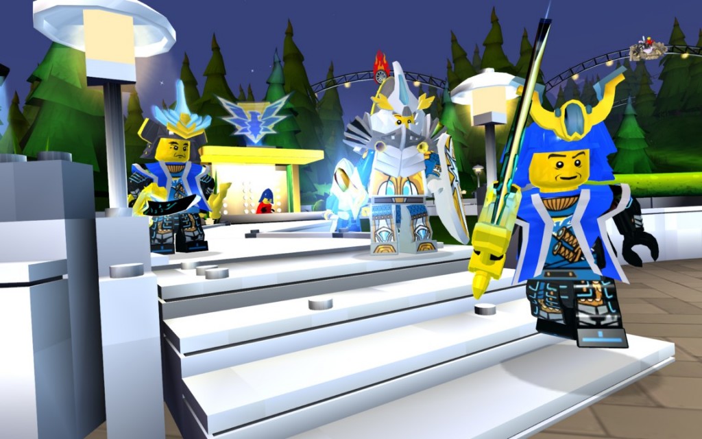 Lego Universe Review - Capsule Computers