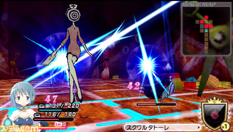 Madoka Magica PSP Game Details Revealed! – Capsule Computers