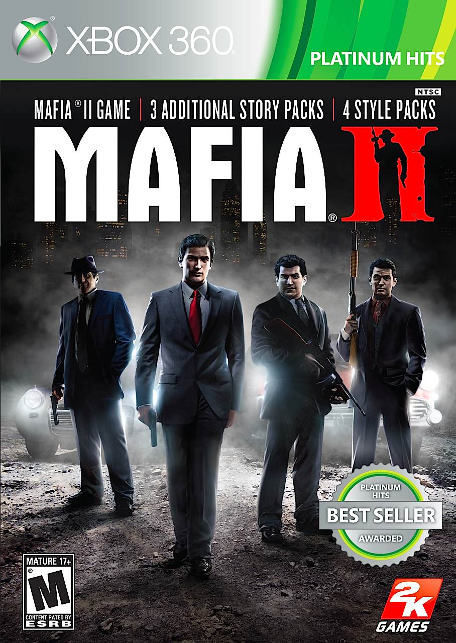 Mafia 2 rereleased as Director's Cut/Platinum/Greatest version; sells ...