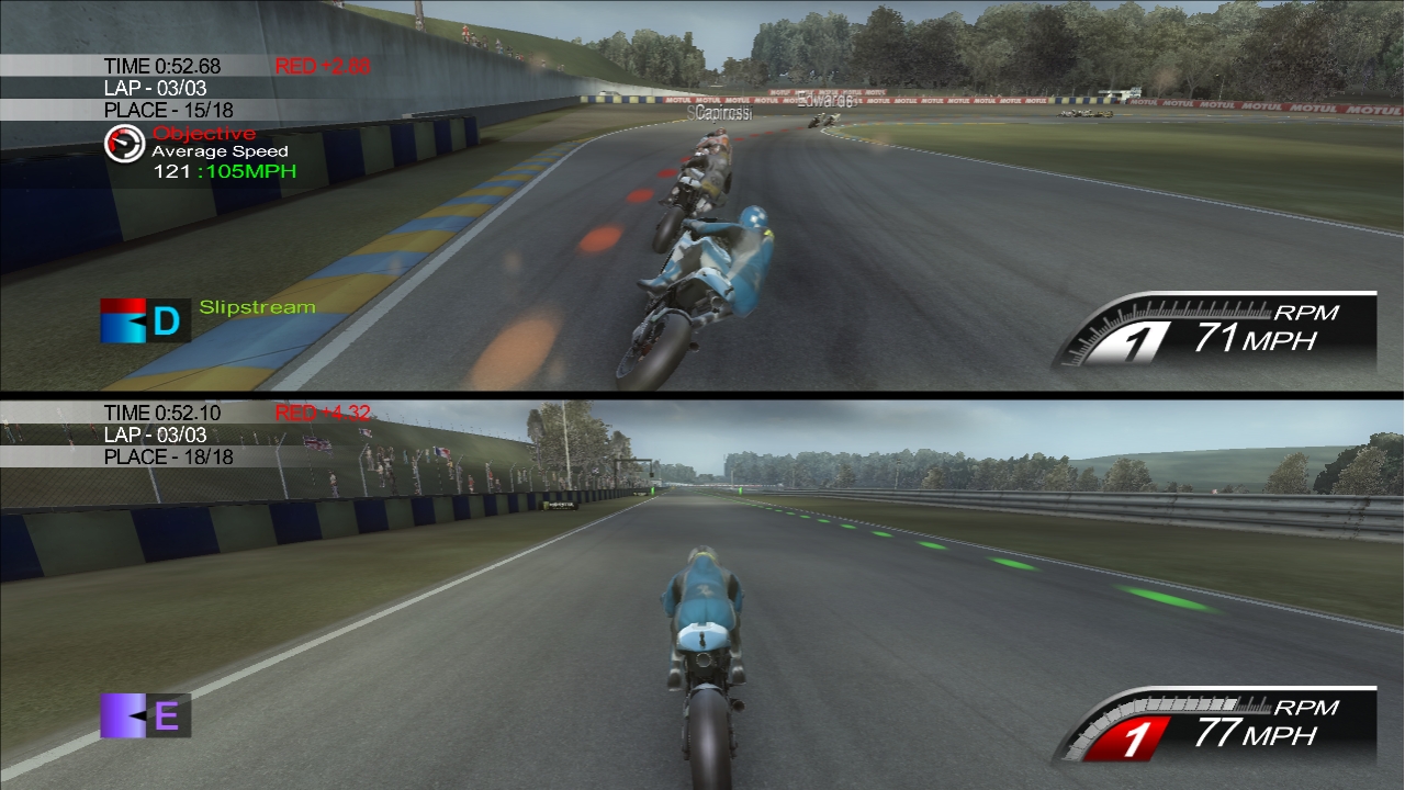 MotoGP 10/11 - New screens & a release date for Europe - Capsule Computers