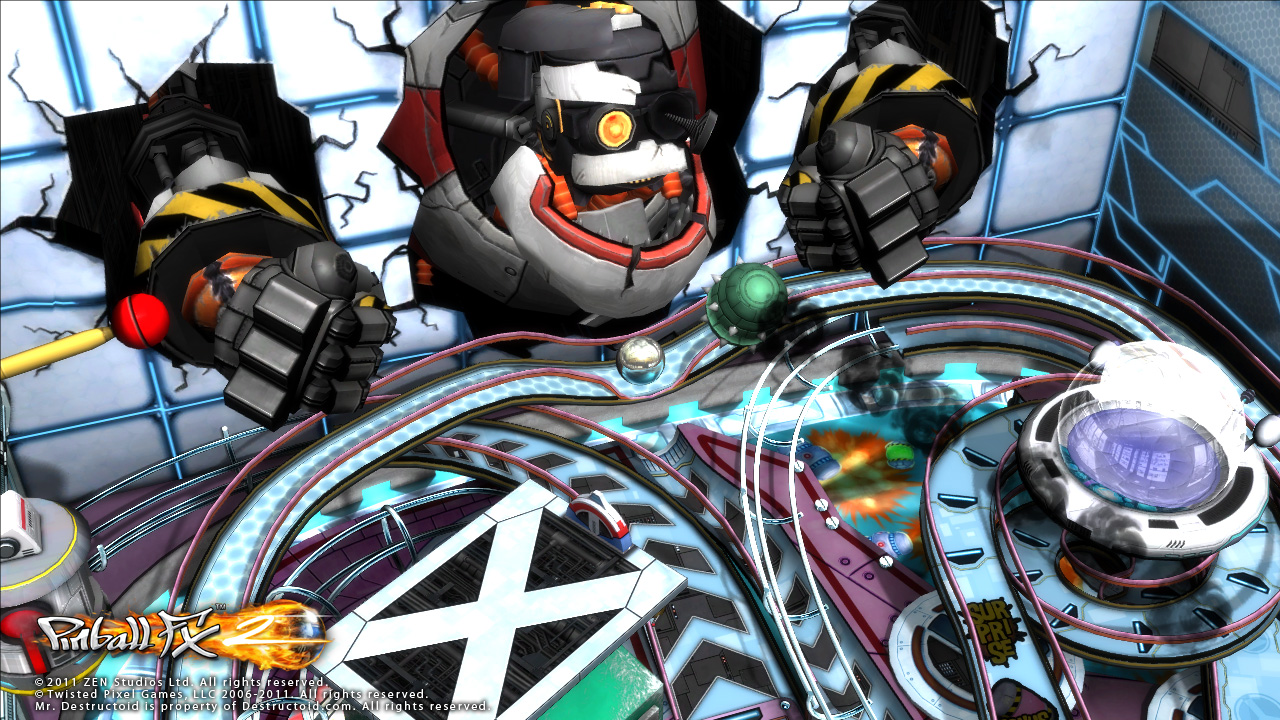 Check out Ms. ‘Splosion Man’s pinball table – Capsule Computers