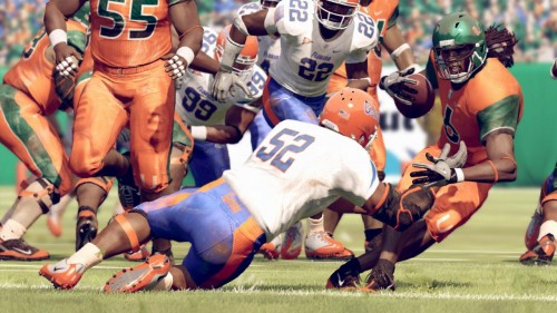 Blades of Grass and Dreadlocks get enhanced in NCAA Football 12 ...