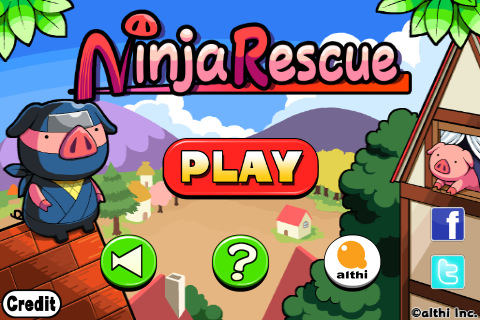 Ninja Rescue Out Now for iPhone and iPad – Capsule Computers