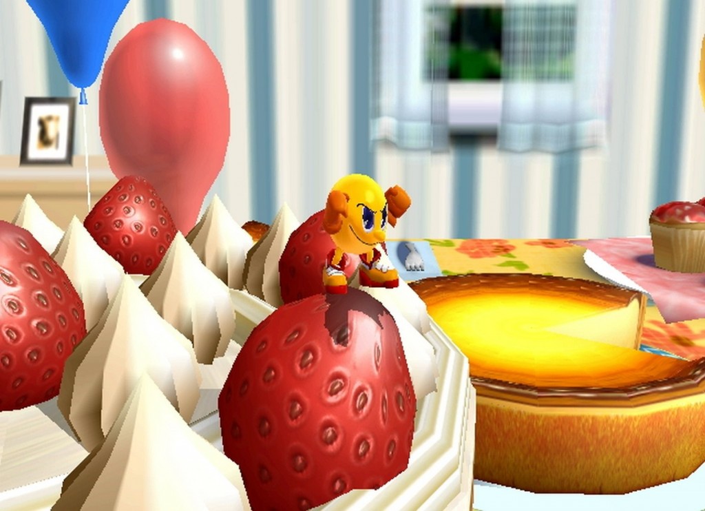 Pac-Man Party Goes Gold! - Capsule Computers