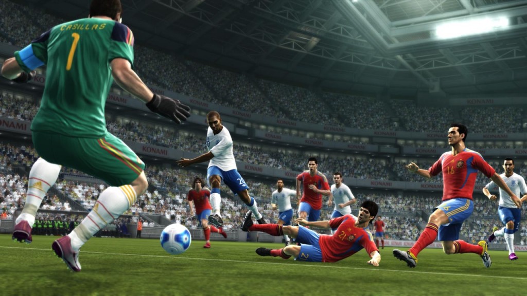 Konami releases new PES 2012 screenshots – Capsule Computers