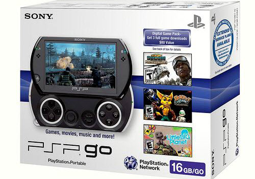 PSPGo Special Bundle & Game Price Cuts - Capsule Computers