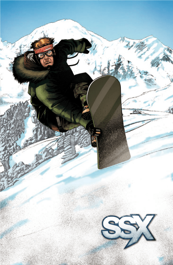 Latest character from SSX revealed – Capsule Computers