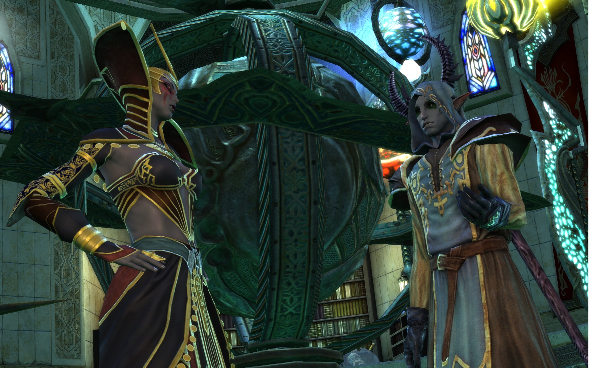 Rift NPC Profile Anthousa Mona - Capsule Computers