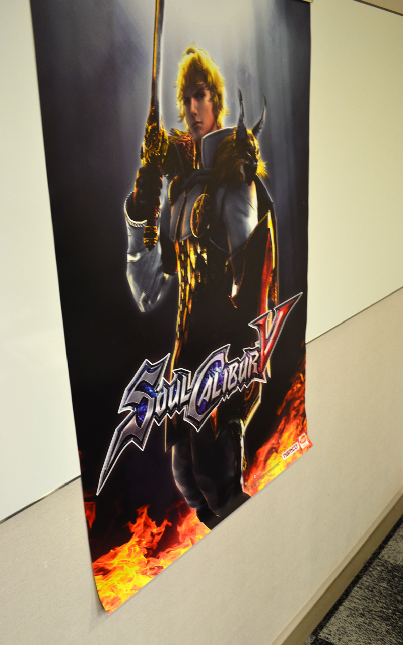 soul-caliburV-poster – Capsule Computers