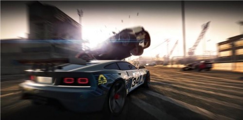 Split/Second Coming to PSP - Capsule Computers