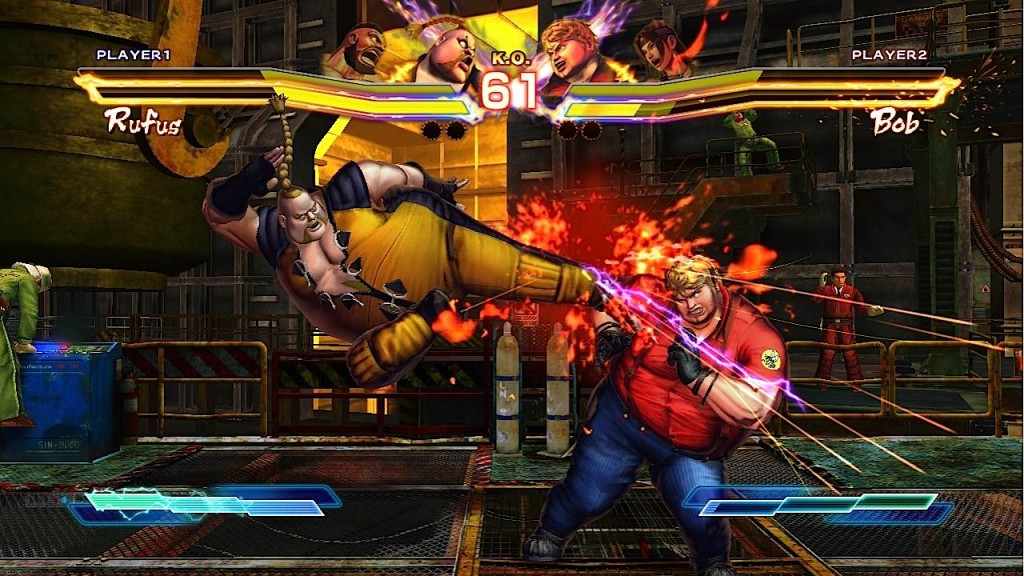 Rufus to join the roster of Street Fighter X Tekken - Capsule Computers