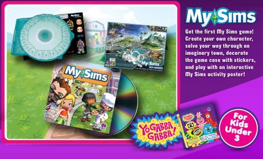 Taco Bell giving copies of My Sims out with kids meals - Capsule Computers