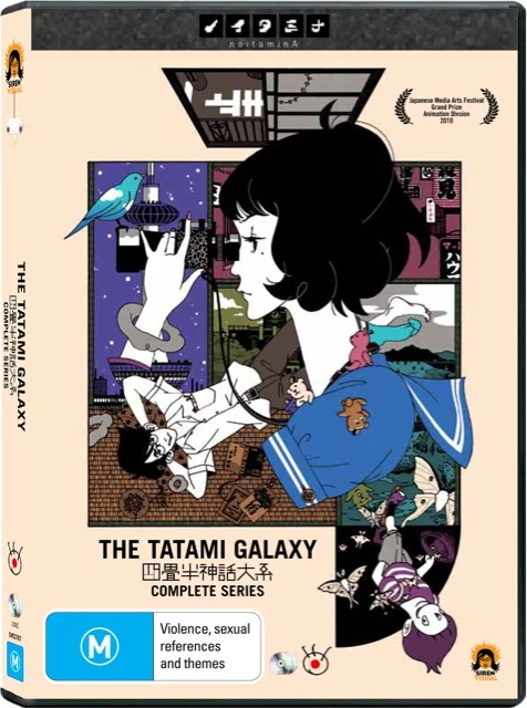 The Tatami Galaxy Complete Series Review - Capsule Computers